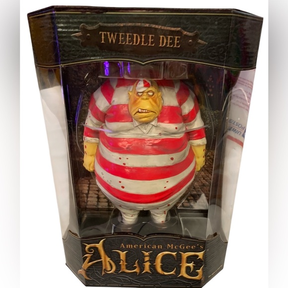 American McGee’s | Art | Rare Tweedle Dee Variant Sealed 200 | Poshmark
